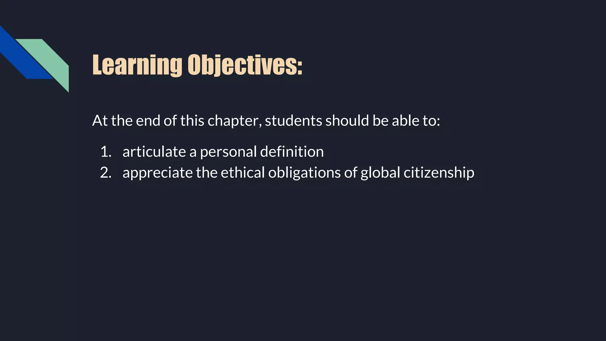 Chapter 7- GLOBAL CITIZENSHIP.pptx