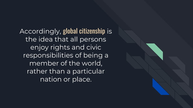 Chapter 7- GLOBAL CITIZENSHIP.pptx