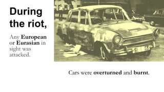 Chapter 7 - Maria Hertogh Riot and Anti-National Service Riot | PDF