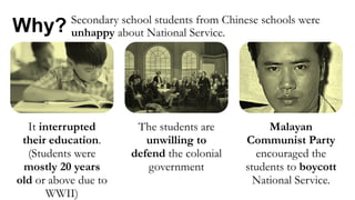 Chapter 7 - Maria Hertogh Riot and Anti-National Service Riot | PDF