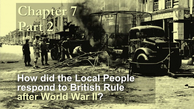 Chapter 7 - Maria Hertogh Riot and Anti-National Service Riot | PPT