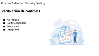 OSSTMM 3 - Chapter7- Human Security Testing | PPTX