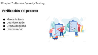 OSSTMM 3 - Chapter7- Human Security Testing | PPTX