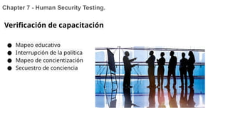 OSSTMM 3 - Chapter7- Human Security Testing | PPTX