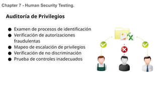 OSSTMM 3 - Chapter7- Human Security Testing | PPT