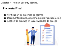 OSSTMM 3 - Chapter7- Human Security Testing | PPT