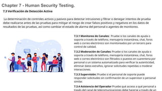 OSSTMM 3 - Chapter7- Human Security Testing | PPTX