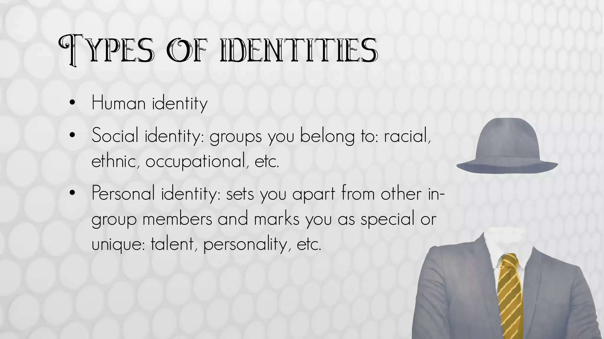 Identity & Culture | PDF