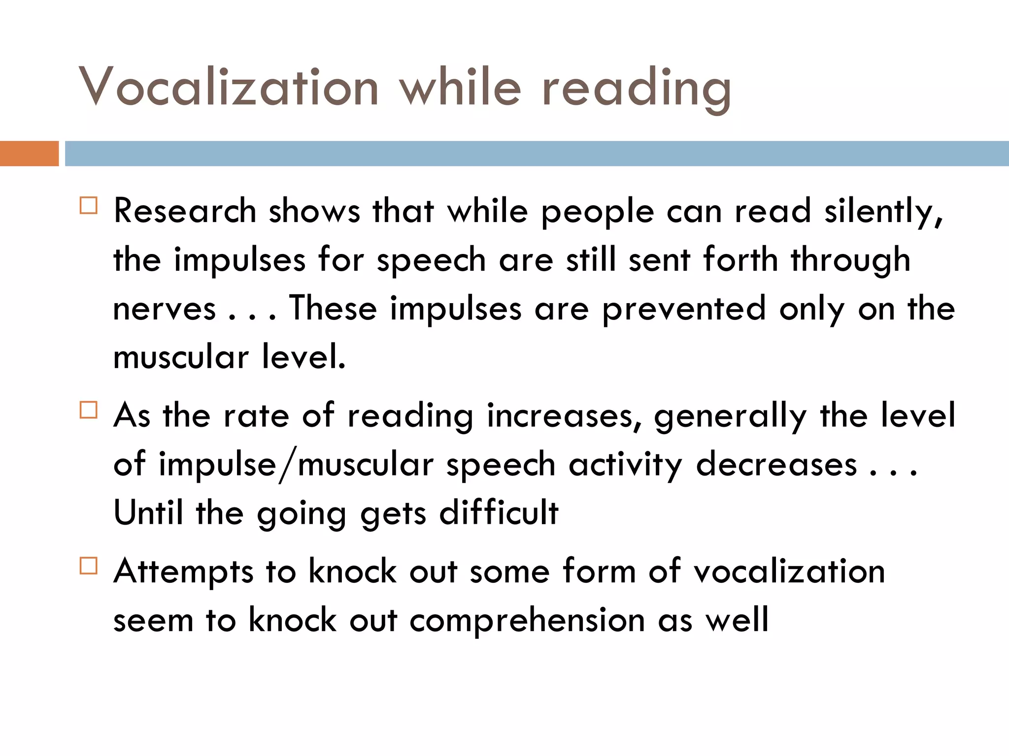 Chapter 7 improving your reading speed and comprehension | PPT