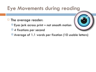 Chapter 7 improving your reading speed and comprehension | PPT