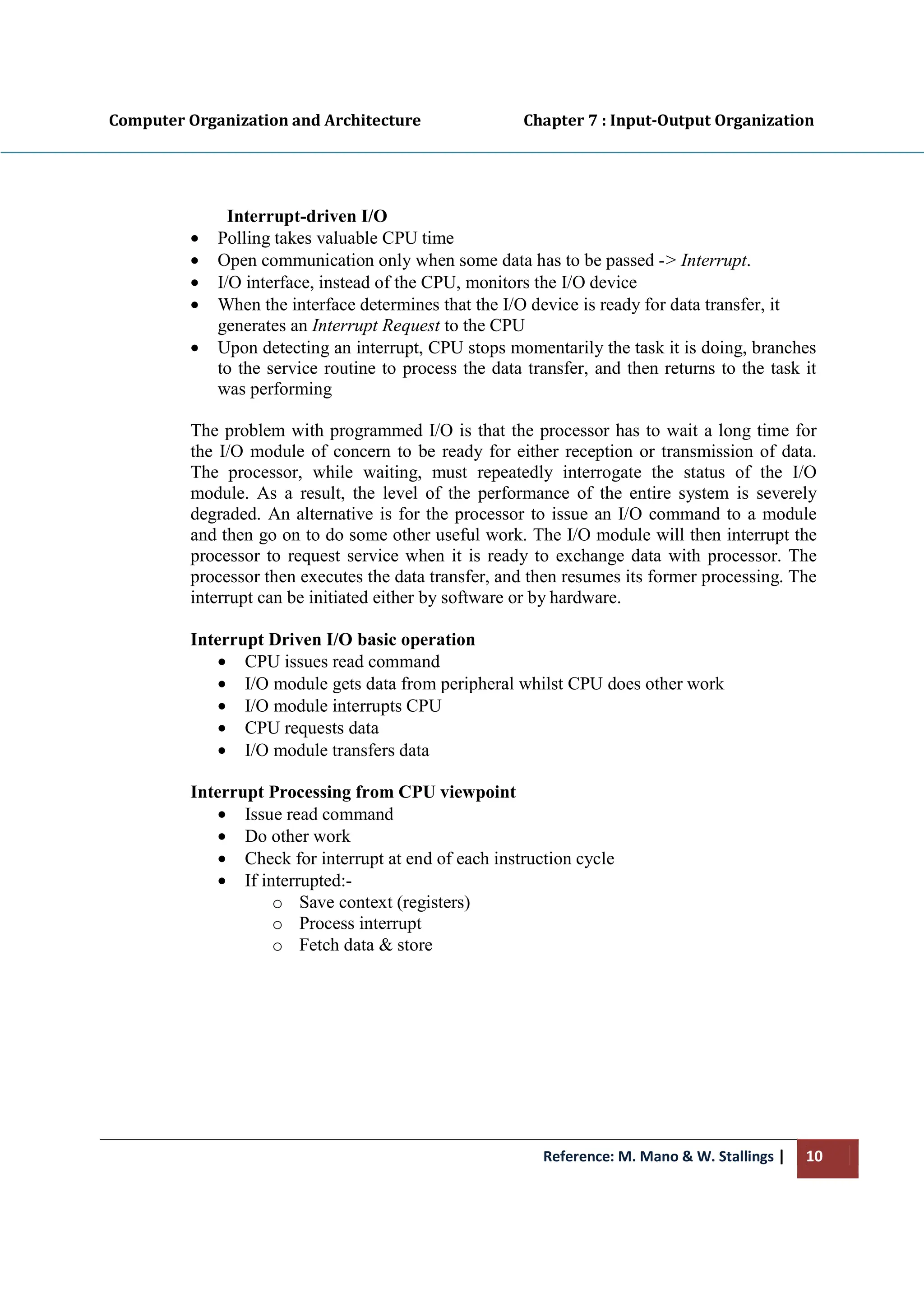 chapter7-input-output-COMPUTER organization.pdf