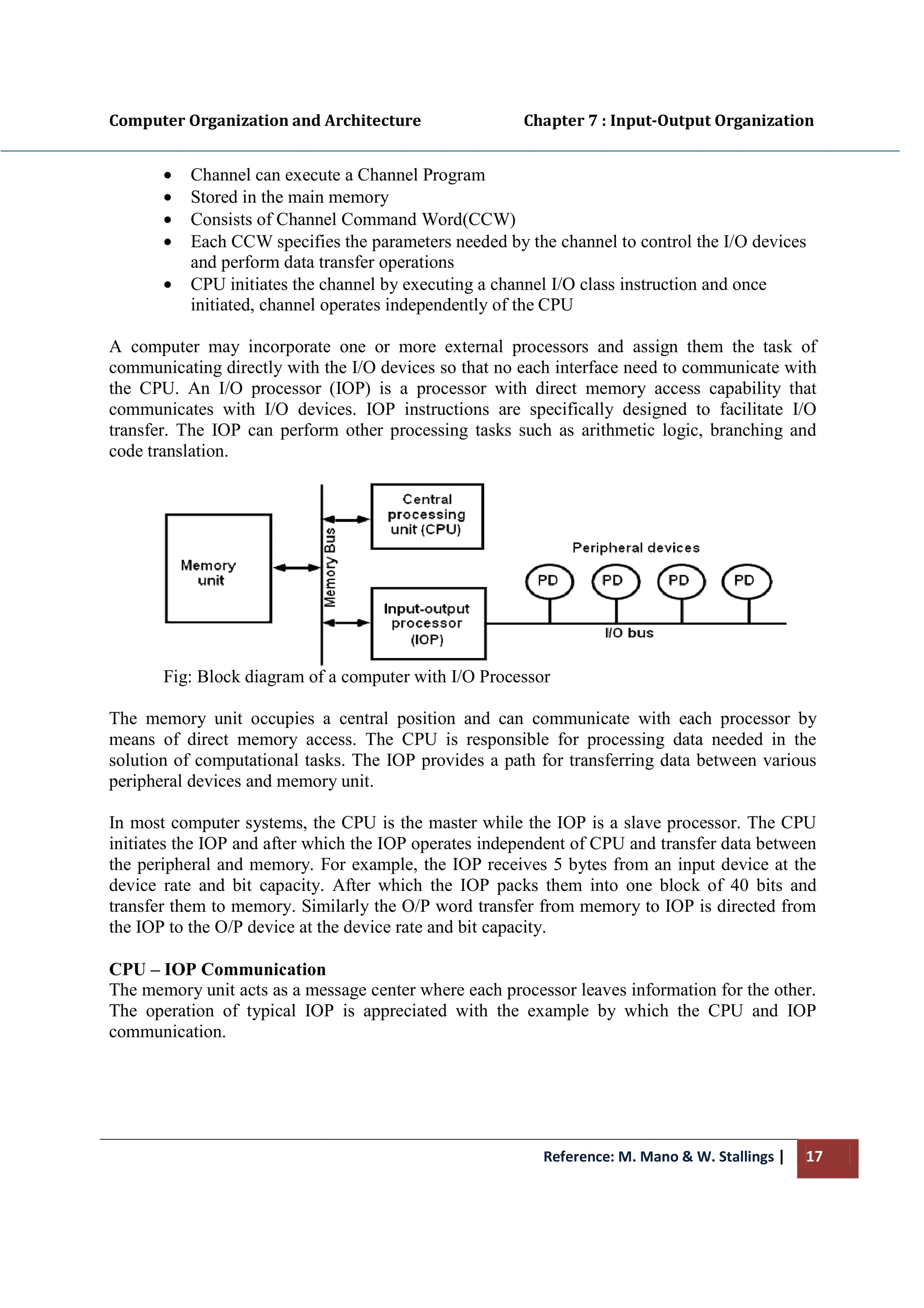 chapter7-input-output-COMPUTER organization.pdf