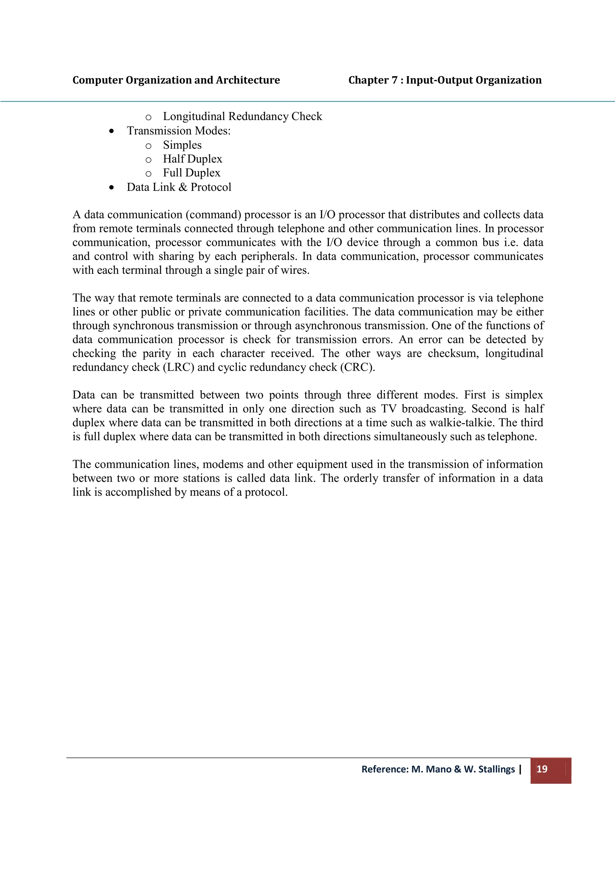 chapter7-input-output-COMPUTER organization.pdf