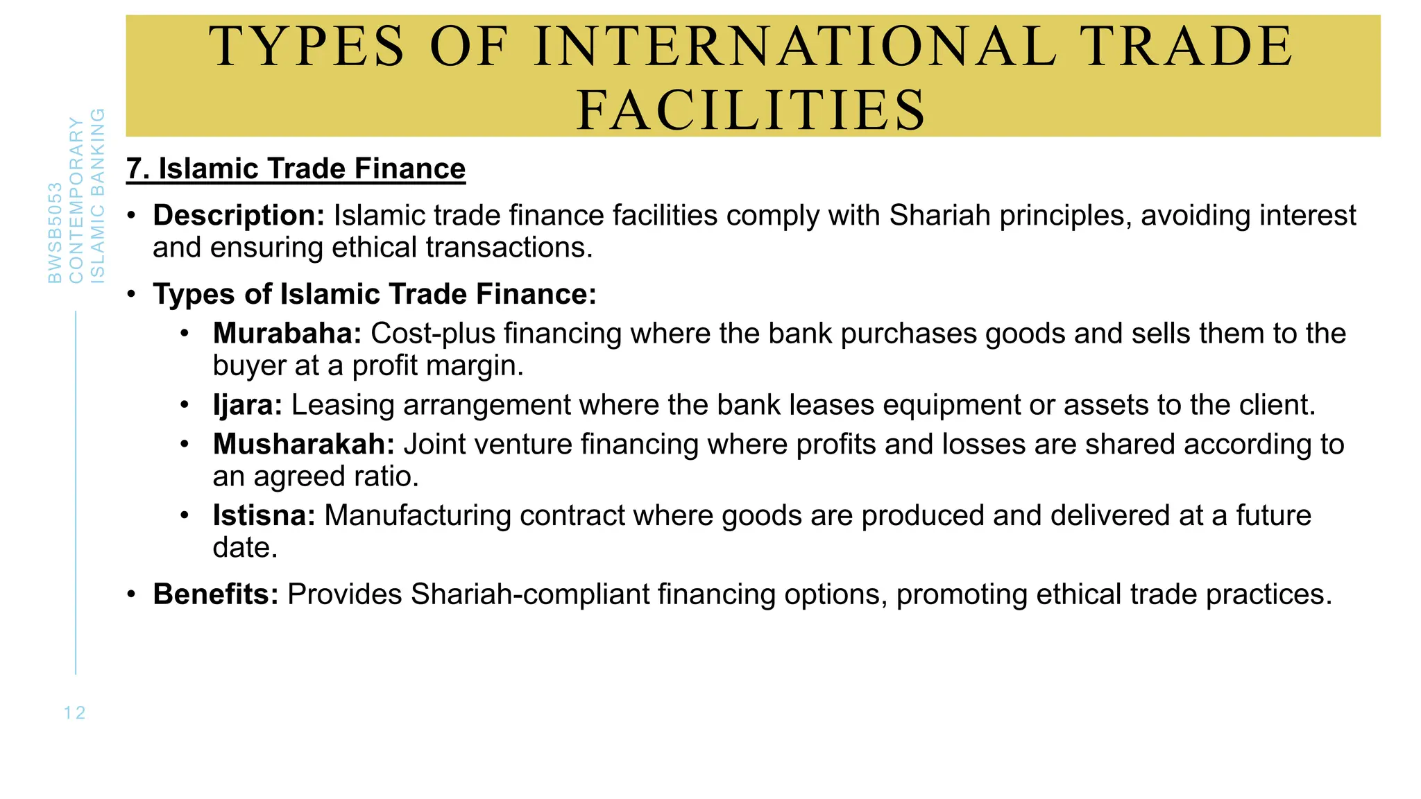 CHAPTER 7 - International Trade Financing.pptx | Business Accounting ...