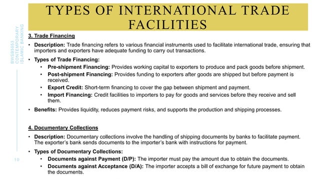 CHAPTER 7 - International Trade Financing.pptx | Business Accounting ...