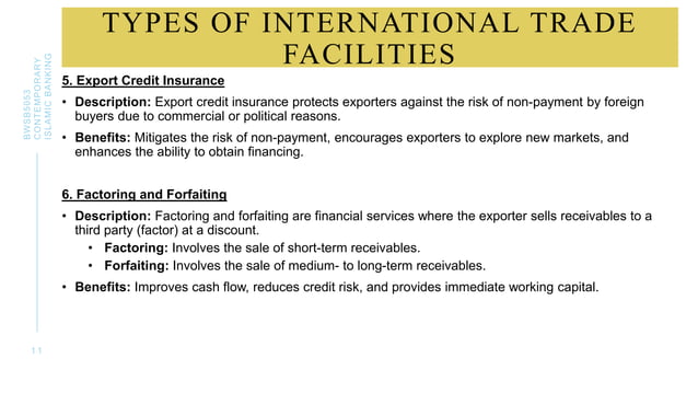 CHAPTER 7 - International Trade Financing.pptx | Business Accounting ...