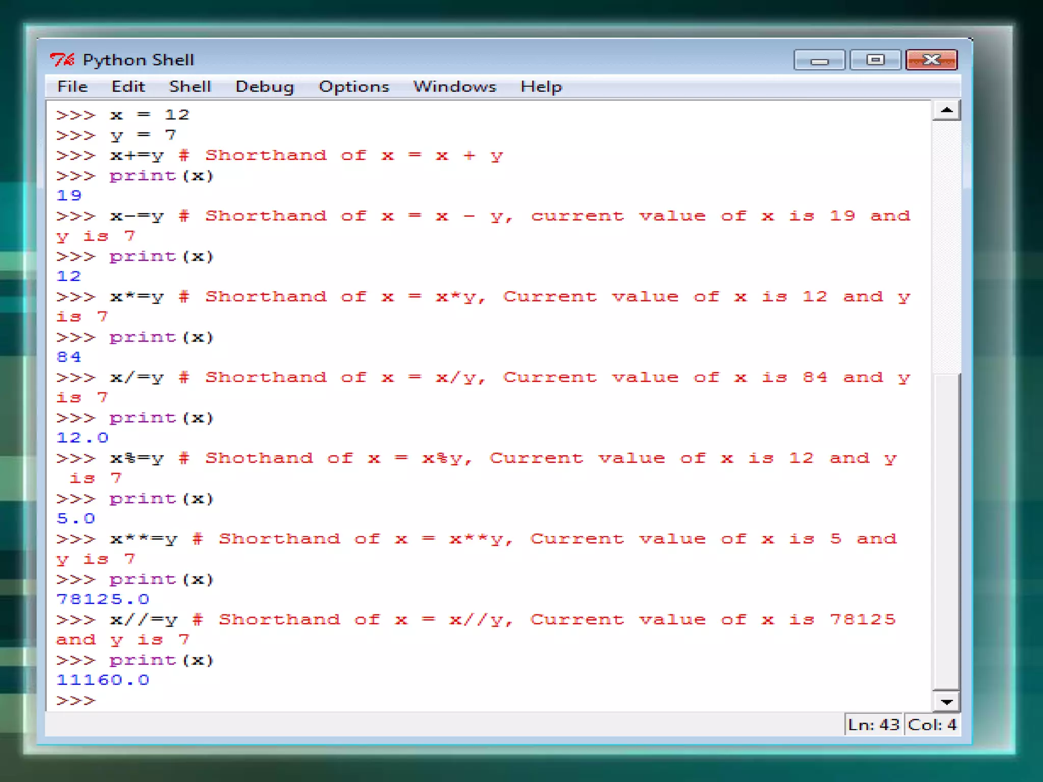Chapter7-Introduction to Python.pptx | Programming Languages | Computing