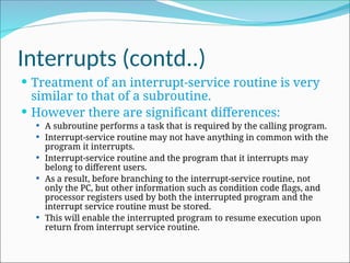 input and output organization in computer architecture | PPT
