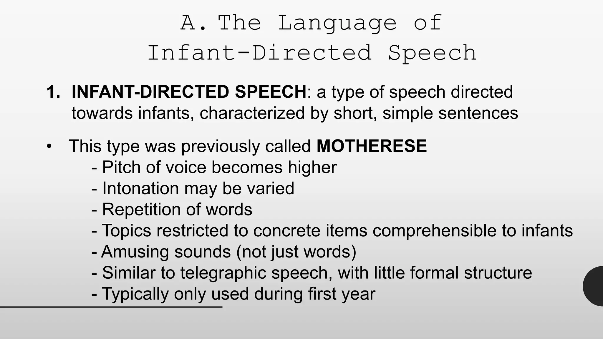 Chapter 7 language development | PPTX