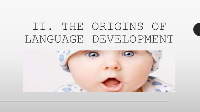 Chapter 7 language development | PPTX