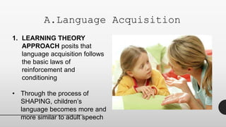 Chapter 7 language development | PPTX