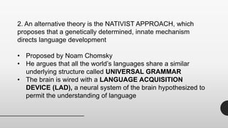Chapter 7 language development | PPTX