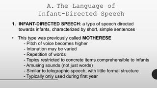 Chapter 7 language development | PPTX