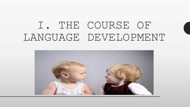 Chapter 7 language development | PPTX