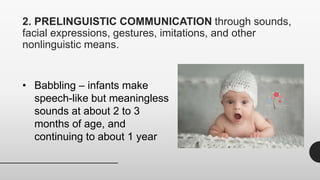 Chapter 7 language development | PPTX