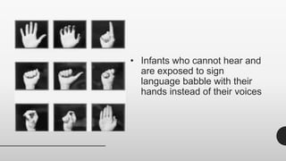 Chapter 7 language development | PPTX