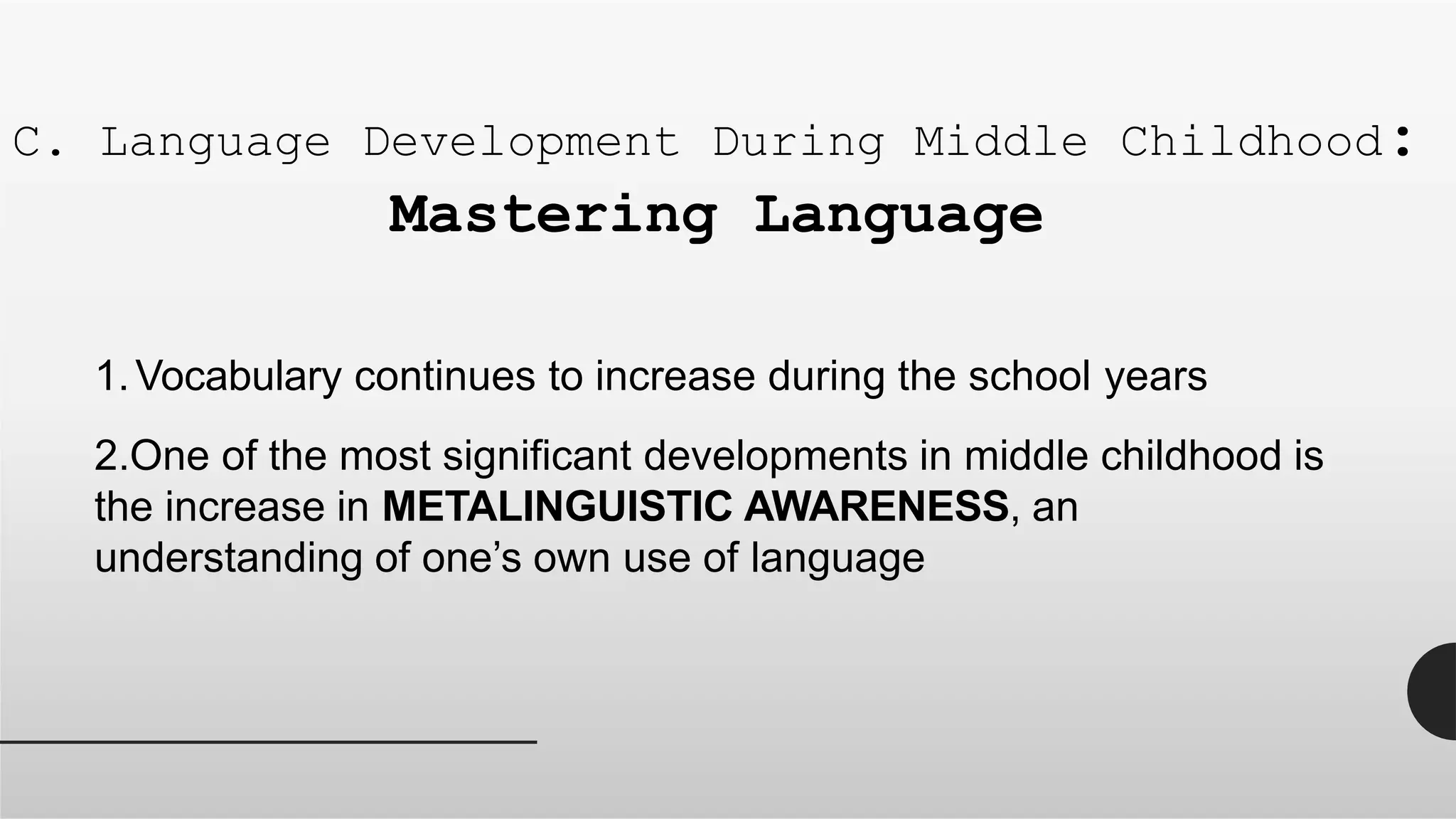 chapter7-Language Development.pptx | Parenting Babies and Toddlers | Parenting