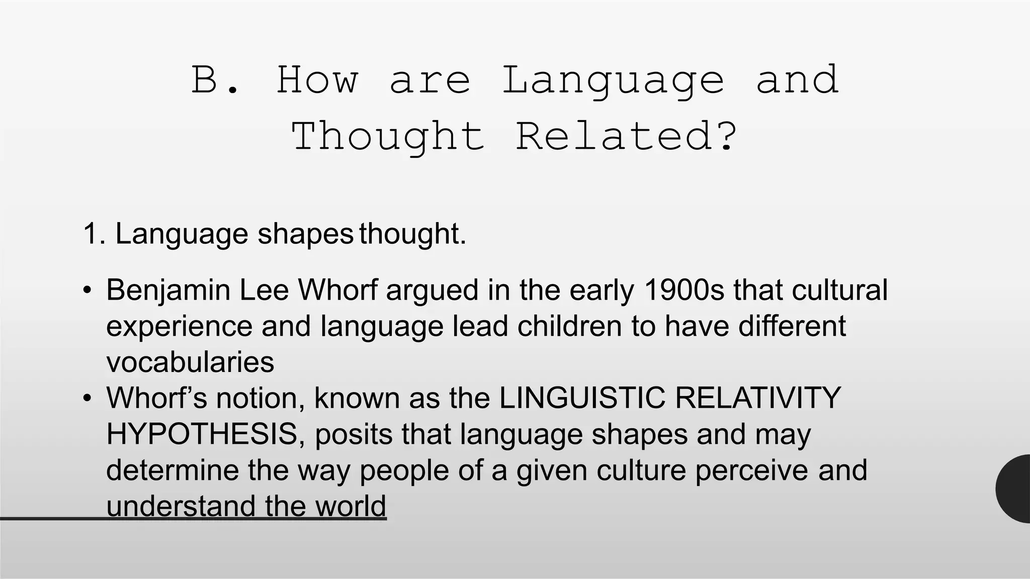 chapter7-Language Development.pptx | Parenting Babies and Toddlers | Parenting
