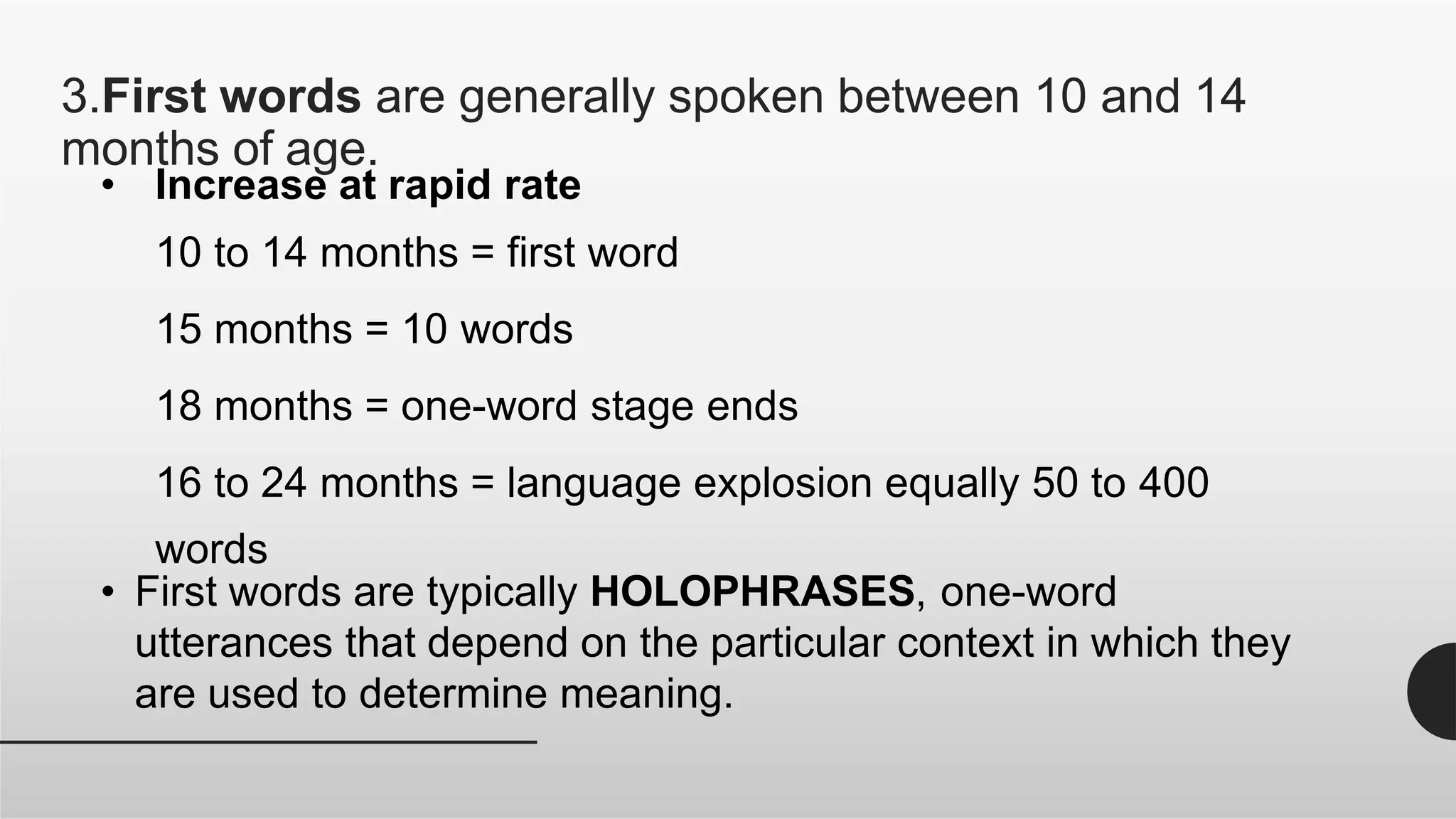 chapter7-Language Development.pptx | Parenting Babies and Toddlers | Parenting