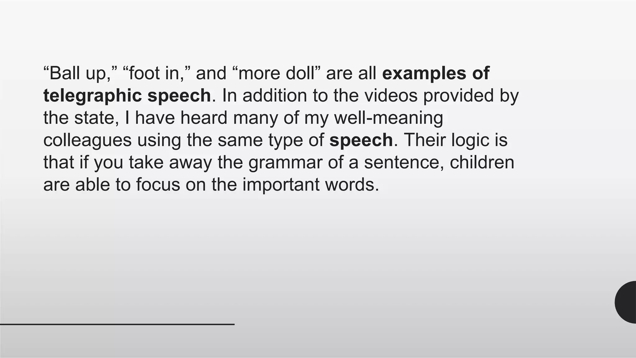 chapter7-Language Development.pptx | Parenting Babies and Toddlers ...