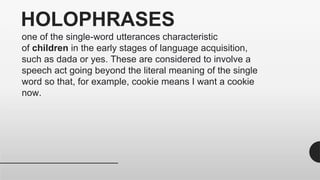 chapter7-Language Development.pptx | Parenting Babies and Toddlers | Parenting