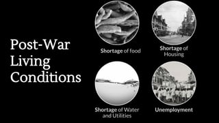 History Chapter 7 Part 1- Life after the World War II | PDF