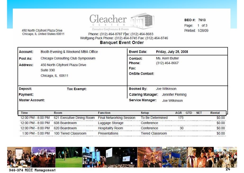 Chapter 7 managing and organizing mice events