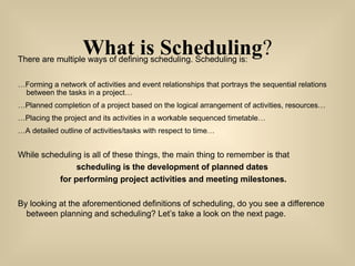 Chapter 7 - Managing Project Schedules.ppt