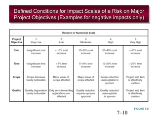 Chapter 7 managing risk | PPT