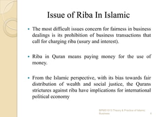 Chapter 7: Marketing and Islamic Business Ethics | PPTX