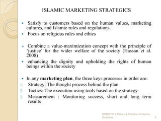 Chapter 7: Marketing and Islamic Business Ethics | PPT