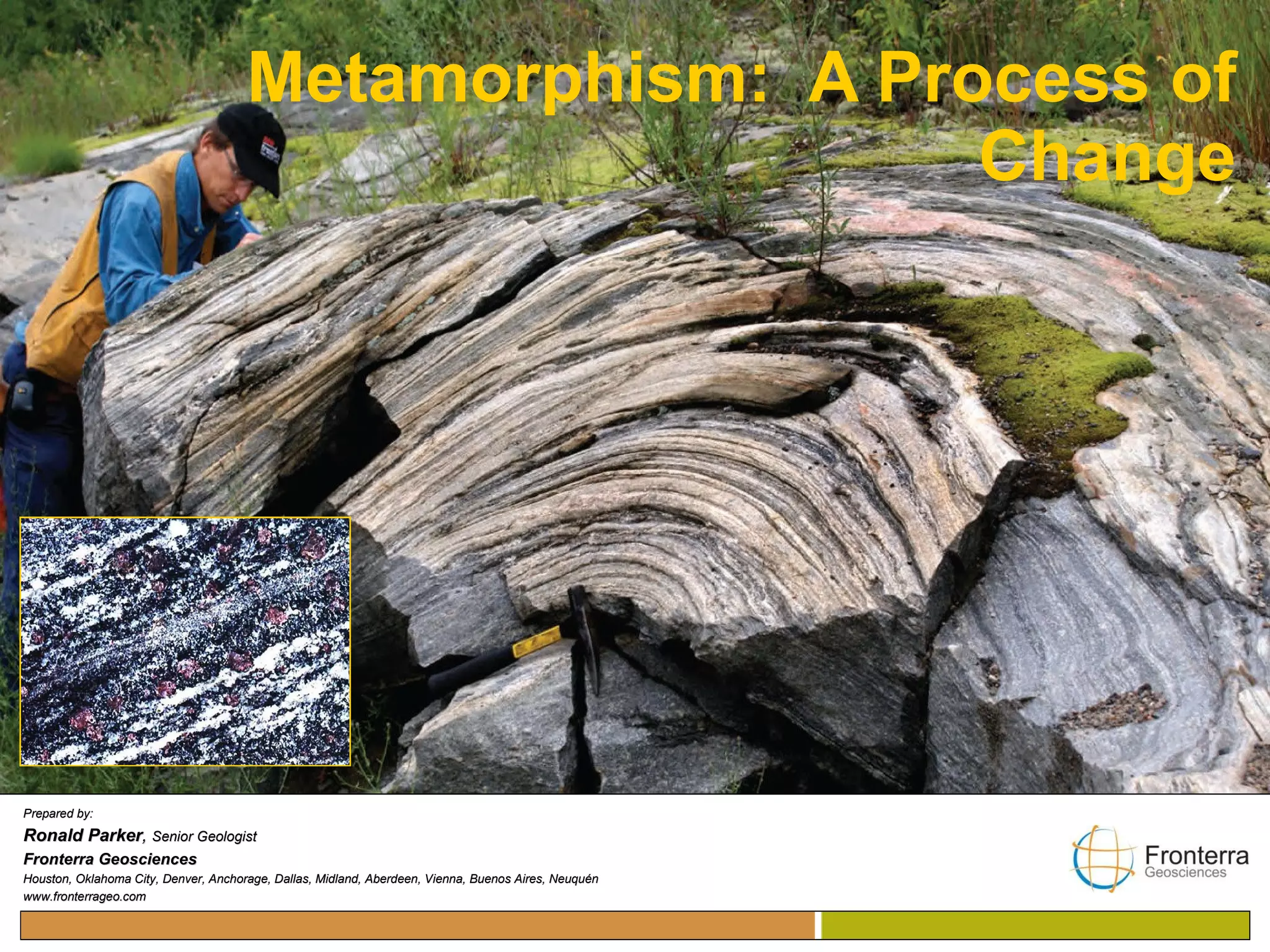 Chapter 7 metamorphic rocks | PPT