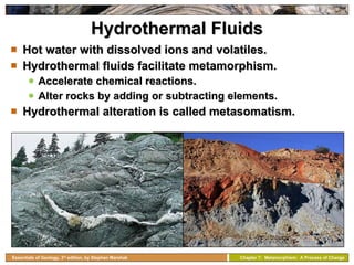Hydrothermal Metamorphic Rocks