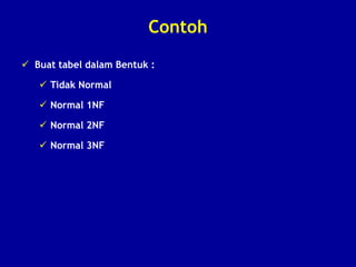 Chapter 7 -_normalisasi_fix | PPTX