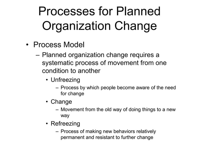 Chapter 7-Organization Change.ppt