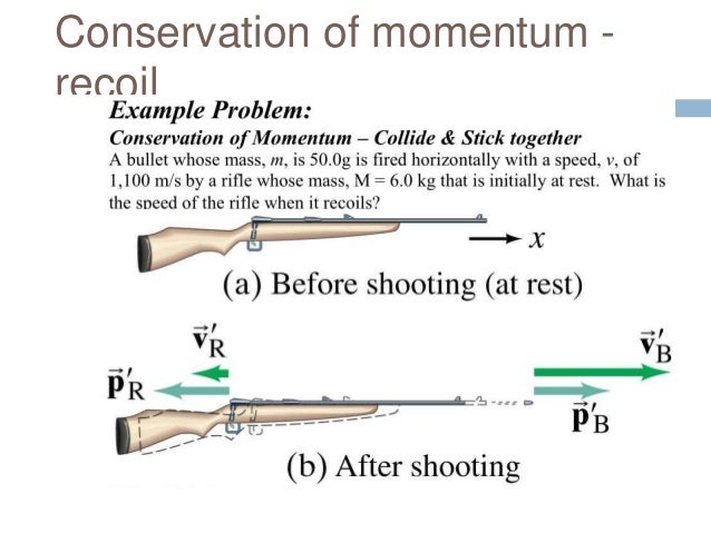 Chapter 7 part 1 - conservation of momentum in 1 d