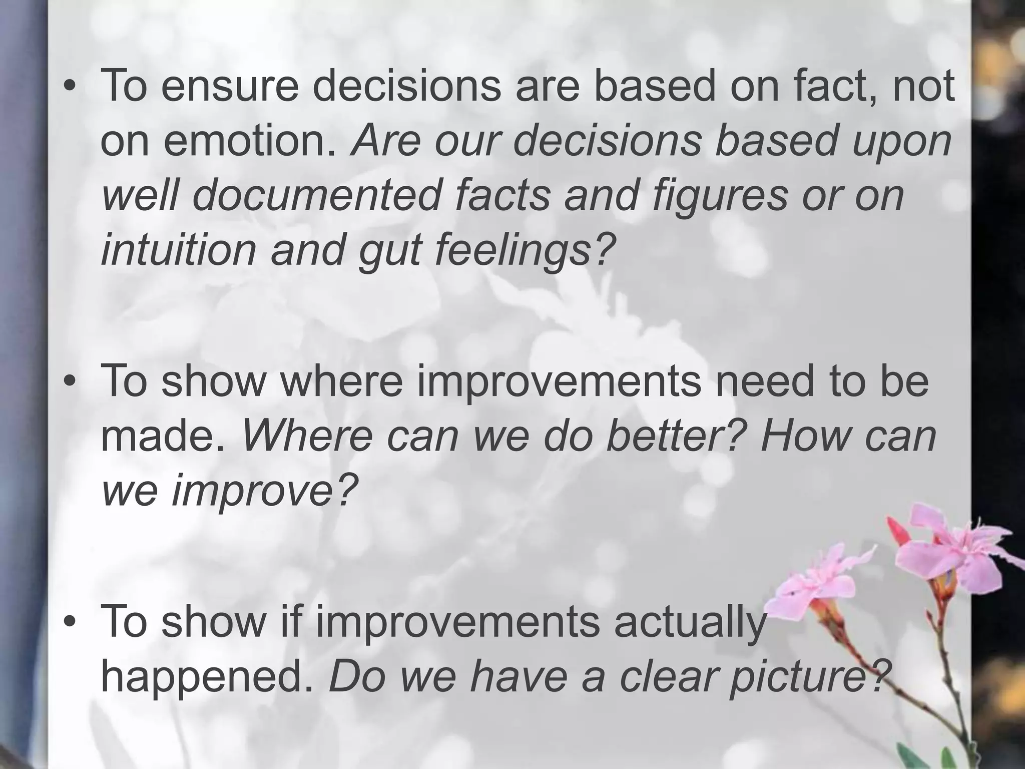 Chapter7 performancemeasures-140312231919-phpapp01 | PPTX