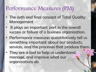 performance measures | PPTX