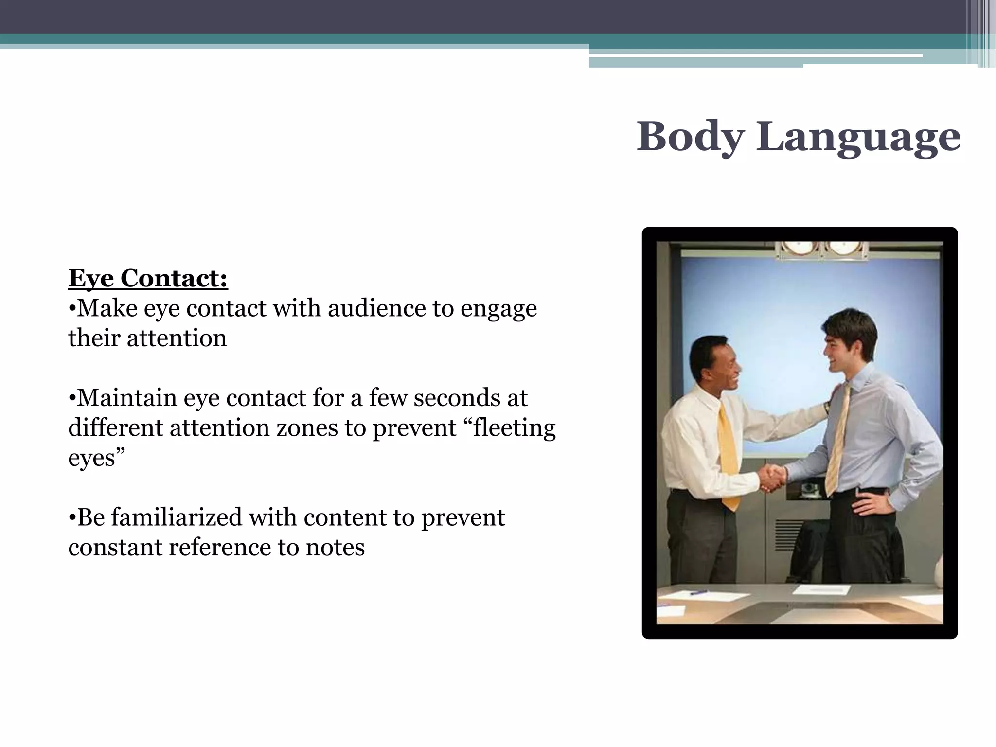 Chapter 7 presentation skills | PPTX