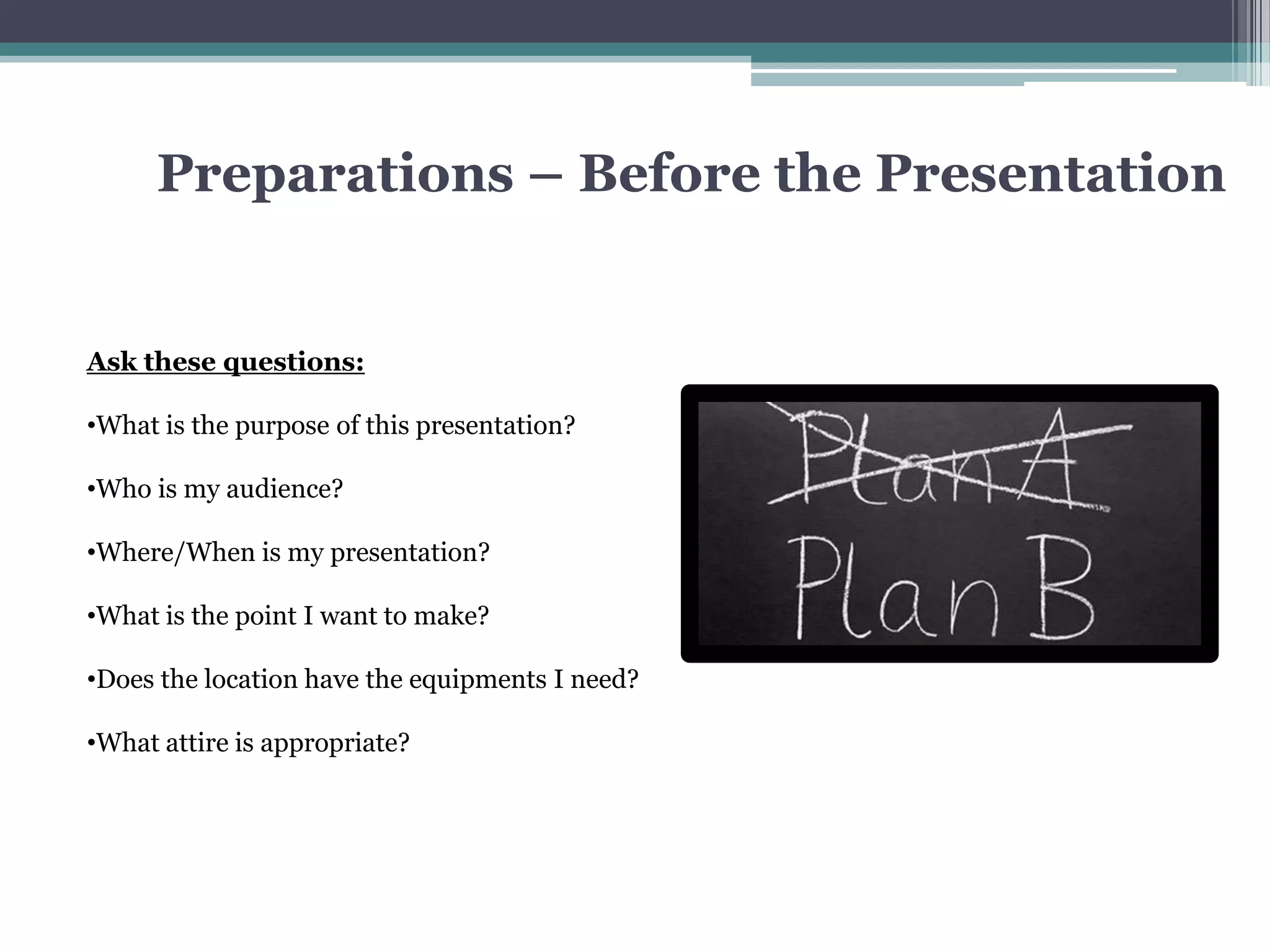 Chapter 7 presentation skills | PPTX